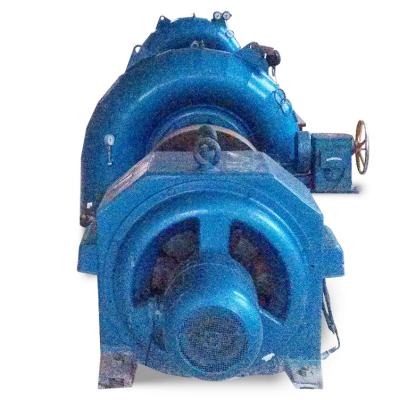 China Brushless Silicone Excitation water turbine 200kw-20mw Power Output Customized Color for sale