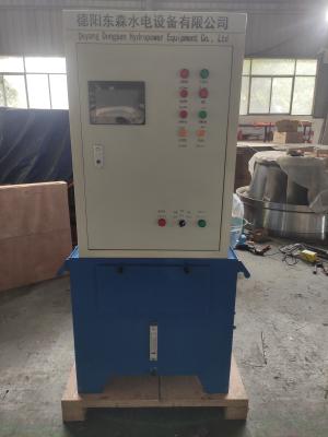 China Silicon Excitation Water Turbine Generator Handmatige/Automatische besturing Aanpasbare kleur Te koop