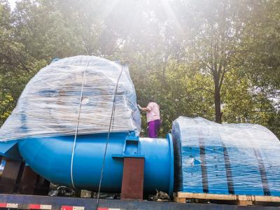 China Anpasste Farbwasserturbine 200kw-20mw Leistungsausgabe Luft/Wasserkühlung zu verkaufen