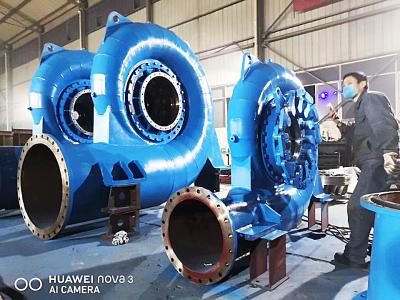 China Anpasste Farbwasserturbine 200kw-20mw Leistungsausgabe Luft/Wasserkühlung zu verkaufen