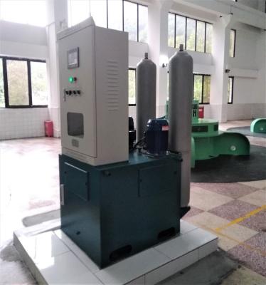 China Verticale/horizontale borstelloze waterturbinegenerator met snelheid 450-1000 t/min. Te koop