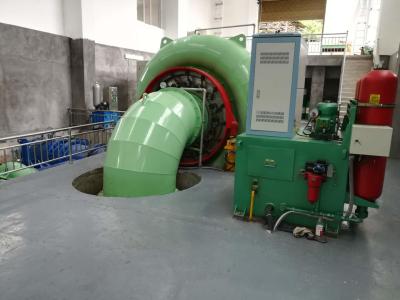 中国 垂直式ブラシレス水タービン発電機 200kw-20mw 電力出力 室内・室外設置 50Hz/60Hz 販売のため