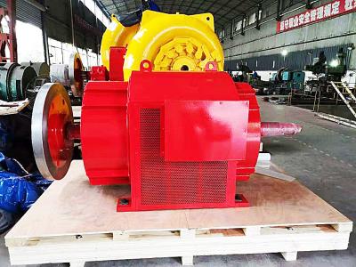 中国 室内・室外設置用のカスタマイズされた色水タービン発電機 300~3000rpm 速度範囲 販売のため