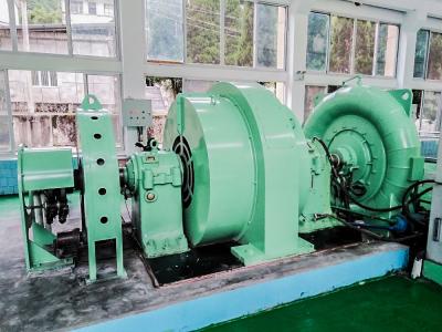 China Unidad de generador Francis de turbina de agua personalizable con control automático para entornos interiores y exteriores en venta