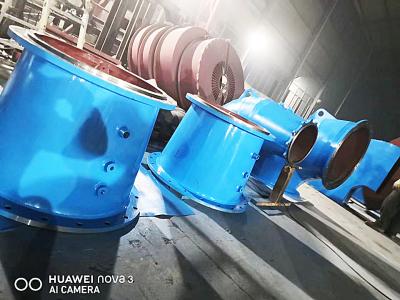 China Generador de turbina de agua vertical 200kw-20mw Potencia de salida Frecuencia nominal 50Hz/60Hz Color personalizado Aire/Agua en venta