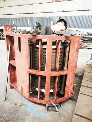 중국 맞춤식 흥분 모드 수 터빈 발전기 200kw-20mw 전력 출력 수평 설치 판매용