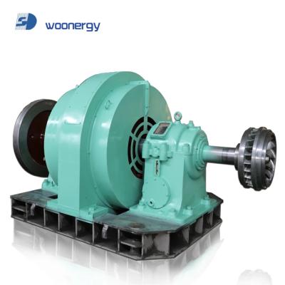Cina Generatore a turbina ad acqua verticale senza spazzole 450-1000 giri al minuto raffreddato ad aria 220V-690V 50-60Hz 300-3000 giri al minuto in vendita