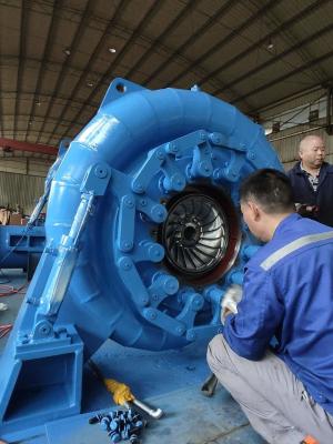 Cina Generatore a turbina ad acqua da 300-3000 giri al minuto con durata di vita ≥ 50 anni Frequenza nominale 50Hz/60Hz in vendita