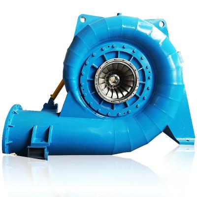 China Brushless Air/Water Cooling Water Turbine Generator Customized Color 200kw-20mw Power Output for sale