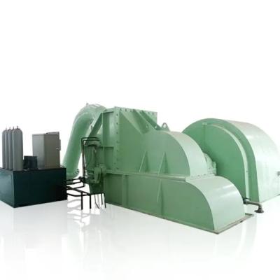 China Customized Air/Water Cooling Water Turbine Generator 450-1000 RPM Vertical/Horizontal Installation for sale