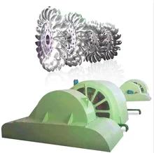 China Customized Color Water Turbine Generator 450-1000 RPM Speed Range for Indoor/Outdoor Installation 220V-690V for sale