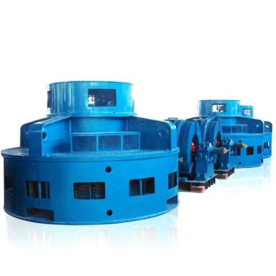 China Silicon Excitation Water Turbine Generator 450-1000 RPM Automatic Control System for sale