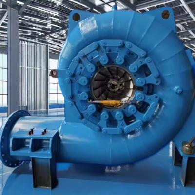 Cina Generatore a turbina ad acqua personalizzato a 50Hz/60Hz Potenza di uscita 200kw-20mw raffreddamento ad aria/acqua operato in vendita