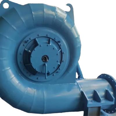 China Efficiency Water Turbine Generator with Vertical/Horizontal Installation and Automatic/Manual Control for sale