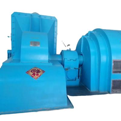 China RPM Water Turbine Generator Air/Water Cooling 450-1000 RPM Vertical Installation 220V-690V for sale
