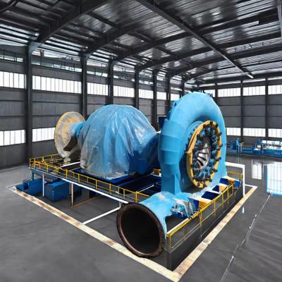 Cina Generatore a turbina ad acqua personalizzato Potente 200kw-20mw di uscita con tecnologia di raffreddamento senza spazzole in vendita