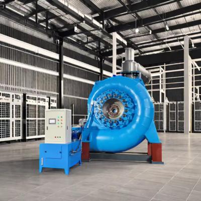 Cina Generatore a turbina ad acqua Installazione all'interno/all'esterno 450-1000 giri/min raffreddamento ad aria/acqua 50Hz/60Hz Frequenza nominale in vendita