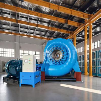 Cina Efficienza Generatore a turbina ad acqua con eccitazione al silicio senza spazzole in vendita