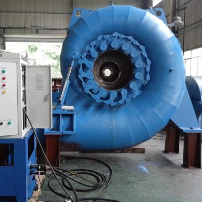 China Efficiency Vertical Water Turbine Generator For 50Hz/60Hz Applications for sale