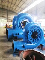 China Customized Brushless Water Turbine Generator with Automatic Control for Vertical Installation for sale