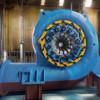 China Customized Brushless Water Turbine Generator with Automatic Control for Vertical Installation for sale