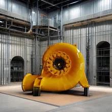 Cina Generatore a turbina ad acqua con metodo di raffreddamento raffreddamento ad aria/acqua e 450-1000 giri al minuto in vendita