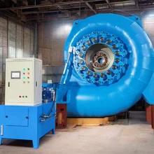 China 50 Years Lifespan 200kw-20mw Water Turbine Generator With Automatic Brushless Excitation for sale
