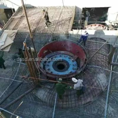 China 200kw-20mw Water Turbine Generator With Brushless / Static Silicon Excitation for sale
