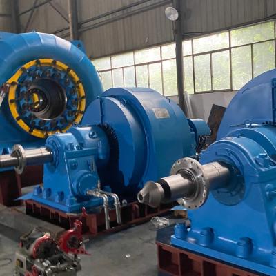 Cina Generatore automatico / manuale a turbina ad acqua con tensione nominale da 450 a 1000 giri al minuto in vendita