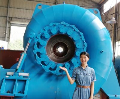 Cina Generatore a turbina ad acqua da 450-1000 giri al minuto con controllo manuale automatico in vendita