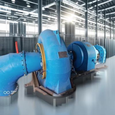 China 300-3000rpm Brushless Excitation Mode Outdoor Water Turbine Generator for sale