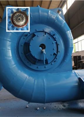 China Manual Control Water Turbine Generator With 220V-690V Rated Voltage for sale