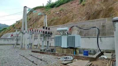 Cina Generatore a turbina ad acqua verticale a colori personalizzato con modalità di eccitazione statica del silicio in vendita