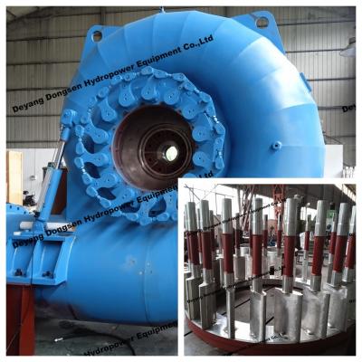 China 50Hz/60Hz Rated Frequency Water Turbine Generator with Advanced Technology for sale