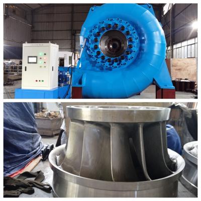 Cina Generatore di eccitazione senza spazzole per turbine ad acqua a controllo automatico interno / esterno in vendita