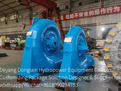 China Generador de turbina de agua de activación de silicio estático de control automático con un rango de velocidad de 450-1000 RPM en venta