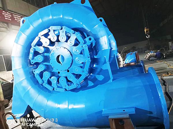 Quality Customized Voltage Vertical/Horizontal Water Turbine Generator With Automatic / for sale