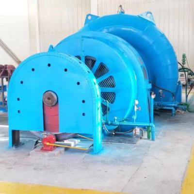China 220V-690V Water Turbine Generator With Air / Water Cooling And Customizable Color for sale