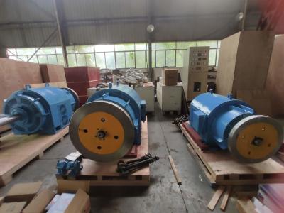 China 220V-690V Water Turbine Generator With Air / Water Cooling And Customizable Color for sale