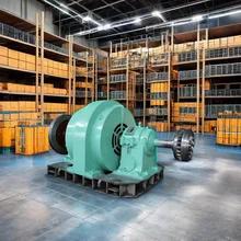 Quality Long Service Life Water Turbine Generator Operating in Indoor / Outdoor for sale