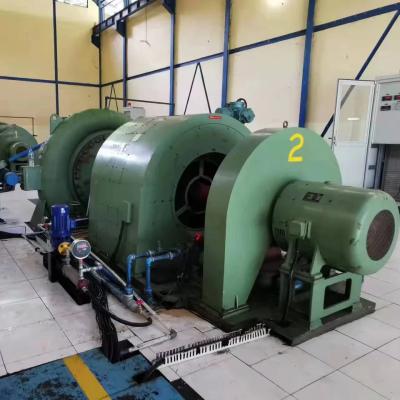 China 200kW-20MW Water Turbine Generator with Rated Frequency 50Hz/60Hz for sale