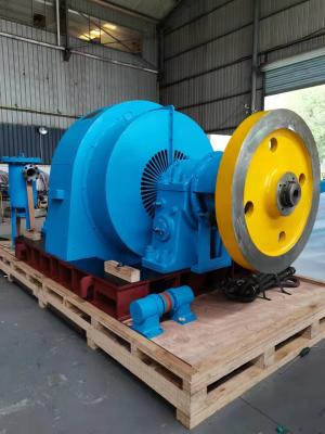 中国 完全自動制御 静的シリコン刺激を持つ水平小型水力タービン発電機 販売のため