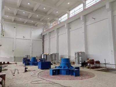 China 50 Years Service Life Water Turbine Generator Synchronous Type Air/Water Cooling for Benefit for sale
