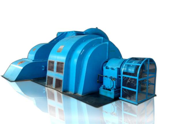 Quality Durable 100kw Pelton Water Turbine / Pico Hydro Generator High Efficiency for sale