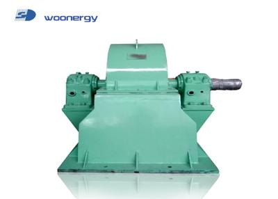 Cina Turbina idraulica Pelton resistente da 100 kW / generatore idroelettrico Pico ad alta efficienza in vendita