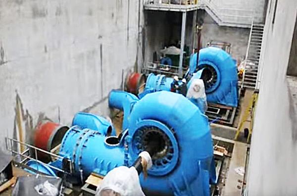 Quality Customized Vortex Turbine Hydro Power Generator Horizontal Or Vertical Francis for sale