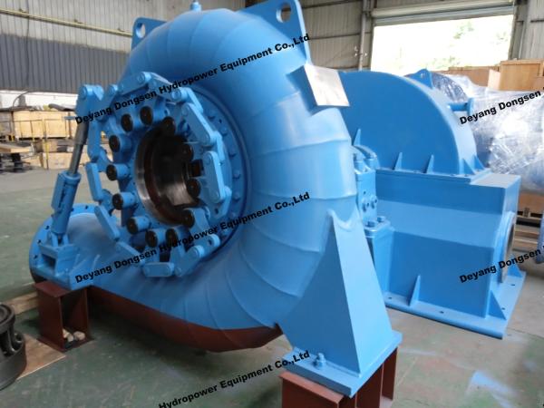 Quality Capacity 500kw 800kw Hydro Turbine Generator - High Durability and Customized for sale