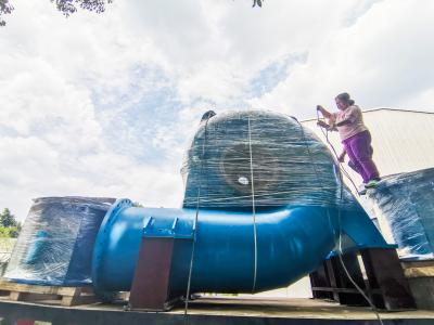 China High Efficiency 1 Year Francis Turbine Generator Made Of Steel And Stainless Steel for sale