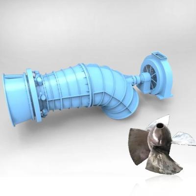 China Widely Accessible Francis Turbine Generator - Operates at 50HZ/60HZ Frequency for sale