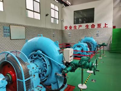 중국 철강 및 스테인레스 스틸 50 년 사용 수명 높은 머리 물 터빈 판매용